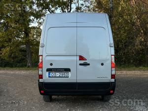 Grey Renault Master 2015 in Riga, with an engine capacity of 2.30 L and mileage of 221 thousand km for 12750 €, photo 9 on AUTOMOTO.COM.LV