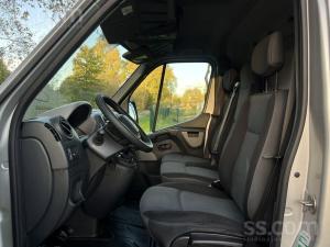 Grey Renault Master 2015 in Riga, with an engine capacity of 2.30 L and mileage of 221 thousand km for 12750 €, photo 13 on AUTOMOTO.COM.LV