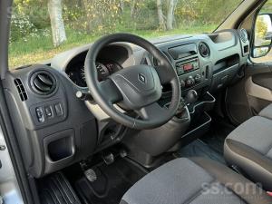 Grey Renault Master 2015 in Riga, with an engine capacity of 2.30 L and mileage of 221 thousand km for 12750 €, photo 14 on AUTOMOTO.COM.LV