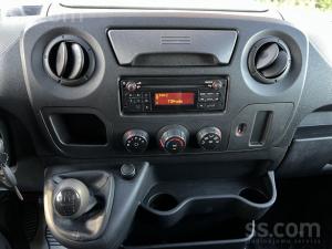 Grey Renault Master 2015 in Riga, with an engine capacity of 2.30 L and mileage of 221 thousand km for 12750 €, photo 17 on AUTOMOTO.COM.LV