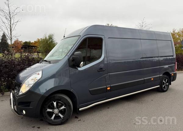 Pelēks Renault Master 2017 Valka, ar dzinēja tilpumu 2.30 L un nobraukumu 240 tūkst. km par 12999 €, foto 3 vietnē AUTOMOTO.COM.LV