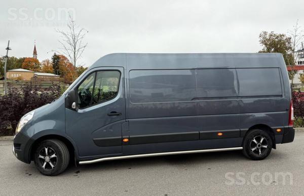 Pelēks Renault Master 2017 Valka, ar dzinēja tilpumu 2.30 L un nobraukumu 240 tūkst. km par 12999 €, foto 4 vietnē AUTOMOTO.COM.LV