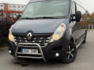 Grey Renault Master 2017 in Valka, with an engine capacity of 2.30 L and mileage of 240 thousand km for 12999 €, photo 5 on AUTOMOTO.COM.LV