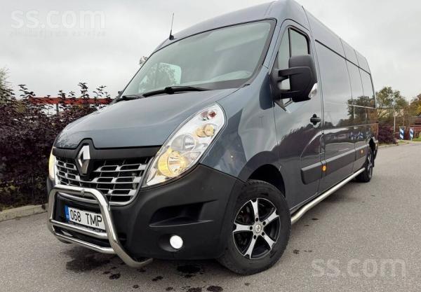 Pelēks Renault Master 2017 Valka, ar dzinēja tilpumu 2.30 L un nobraukumu 240 tūkst. km par 12999 €, foto 6 vietnē AUTOMOTO.COM.LV