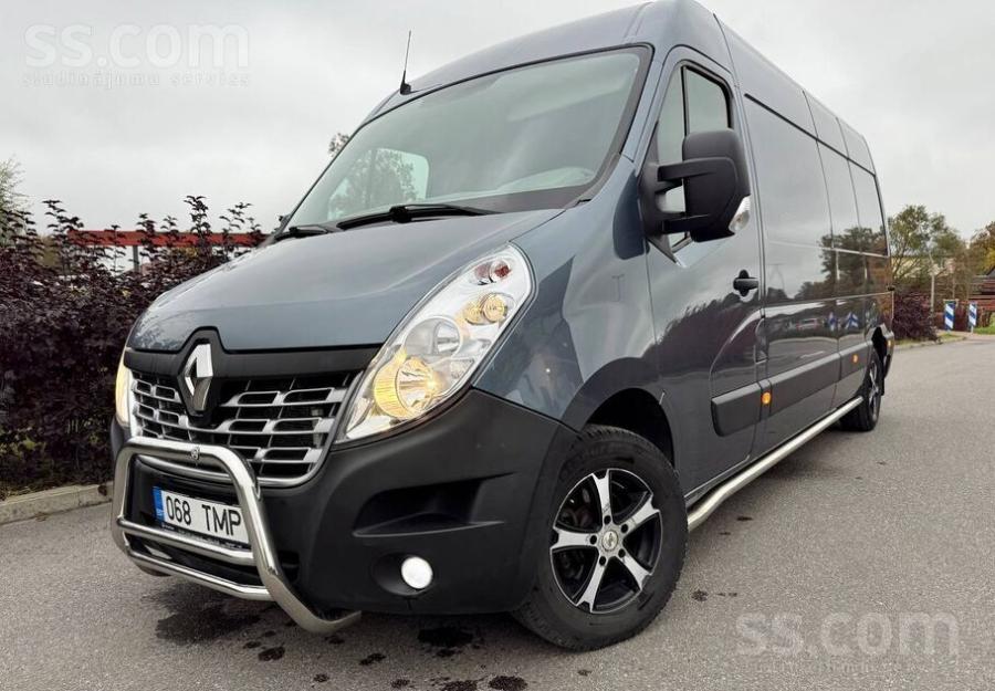 Grey Renault Master 2017 in Valka, with an engine capacity of 2.30 L and mileage of 240 thousand km for 12999 €, photo 6 on AUTOMOTO.COM.LV