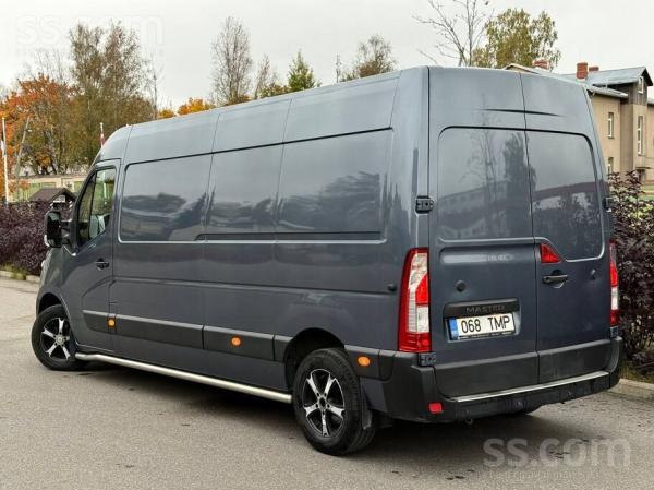 Pelēks Renault Master 2017 Valka, ar dzinēja tilpumu 2.30 L un nobraukumu 240 tūkst. km par 12999 €, foto 8 vietnē AUTOMOTO.COM.LV