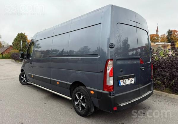 Pelēks Renault Master 2017 Valka, ar dzinēja tilpumu 2.30 L un nobraukumu 240 tūkst. km par 12999 €, foto 9 vietnē AUTOMOTO.COM.LV