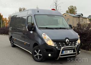 Grey Renault Master 2017 in Valka, with an engine capacity of 2.30 L and mileage of 240 thousand km for 12999 €, photo 10 on AUTOMOTO.COM.LV