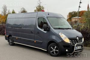 Grey Renault Master 2017 in Valka, with an engine capacity of 2.30 L and mileage of 240 thousand km for 12999 €, photo 11 on AUTOMOTO.COM.LV