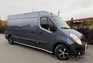 Grey Renault Master 2017 in Valka, with an engine capacity of 2.30 L and mileage of 240 thousand km for 12999 €, photo 12 on AUTOMOTO.COM.LV