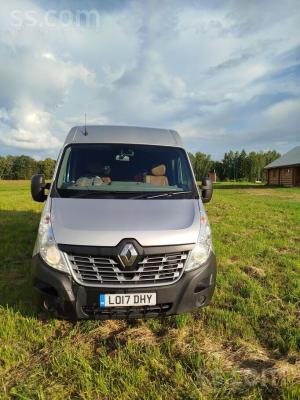Grey Renault Master 2017 in Daugavpils, with an engine capacity of 2.30 L and mileage of 147 thousand km for 12555 €, photo  on AUTOMOTO.COM.LV