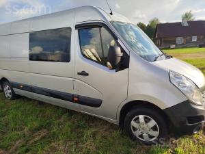 Pelēks Renault Master 2017 Daugavpils, ar dzinēja tilpumu 2.30 L un nobraukumu 147 tūkst. km par 12555 €, foto 2 vietnē AUTOMOTO.COM.LV