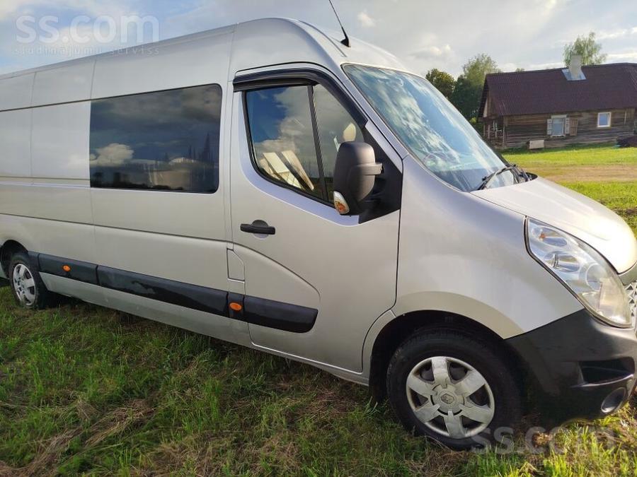Pelēks Renault Master 2017 Daugavpils, ar dzinēja tilpumu 2.30 L un nobraukumu 147 tūkst. km par 12555 €, foto 2 vietnē AUTOMOTO.COM.LV