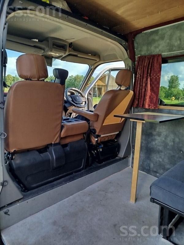 Pelēks Renault Master 2017 Daugavpils, ar dzinēja tilpumu 2.30 L un nobraukumu 147 tūkst. km par 12555 €, foto 6 vietnē AUTOMOTO.COM.LV