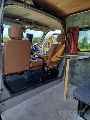 Pelēks Renault Master 2017 Daugavpils, ar dzinēja tilpumu 2.30 L un nobraukumu 147 tūkst. km par 12555 €, foto 6 vietnē AUTOMOTO.COM.LV