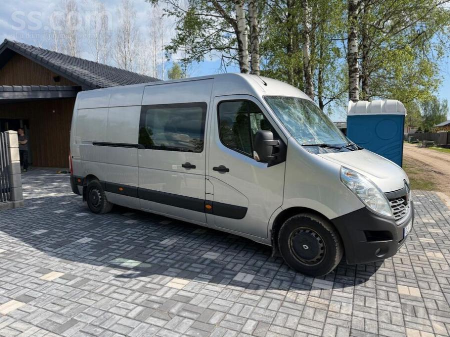 Серый Рено Мастер 2019 в Елгава, объемом двигателя 2.30 л и пробегом 330 тыс. км за 16300 €, фото 3 на AUTOMOTO.COM.LV