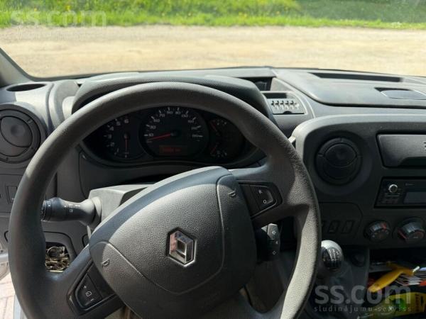 Pelēks Renault Master 2019 Jelgava, ar dzinēja tilpumu 2.30 L un nobraukumu 330 tūkst. km par 16300 €, foto 6 vietnē AUTOMOTO.COM.LV