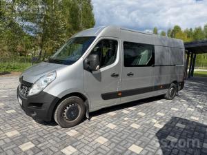 Серый Рено Мастер 2019 в Елгава, объемом двигателя 2.30 л и пробегом 330 тыс. км за 16300 €, фото  на AUTOMOTO.COM.LV