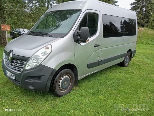 Grey Renault Master 2019 in Bauska, with an engine capacity of 2.30 L and mileage of 267 thousand km for 16000 €, photo 1 on AUTOMOTO.COM.LV