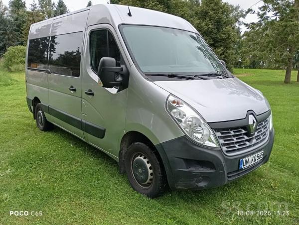 Grey Renault Master 2019 in Bauska, with an engine capacity of 2.30 L and mileage of 267 thousand km for 16000 €, photo 2 on AUTOMOTO.COM.LV