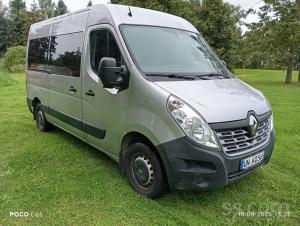 Grey Renault Master 2019 in Bauska, with an engine capacity of 2.30 L and mileage of 267 thousand km for 16000 €, photo 3 on AUTOMOTO.COM.LV