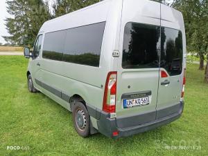 Grey Renault Master 2019 in Bauska, with an engine capacity of 2.30 L and mileage of 267 thousand km for 16000 €, photo 4 on AUTOMOTO.COM.LV