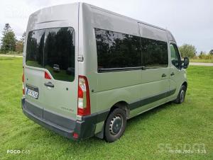 Grey Renault Master 2019 in Bauska, with an engine capacity of 2.30 L and mileage of 267 thousand km for 16000 €, photo 5 on AUTOMOTO.COM.LV