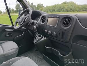 Grey Renault Master 2019 in Bauska, with an engine capacity of 2.30 L and mileage of 267 thousand km for 16000 €, photo 8 on AUTOMOTO.COM.LV