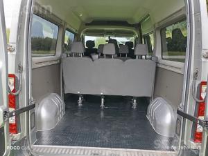 Grey Renault Master 2019 in Bauska, with an engine capacity of 2.30 L and mileage of 267 thousand km for 16000 €, photo 10 on AUTOMOTO.COM.LV
