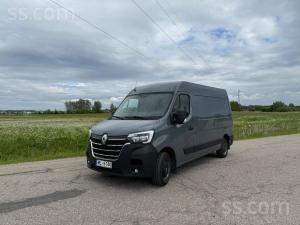 Grey Renault Master 2020 in Riga, with an engine capacity of 2.30 L and mileage of 124 thousand km for 4990 €, photo 2 on AUTOMOTO.COM.LV