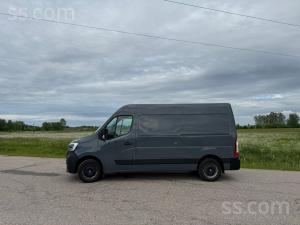 Grey Renault Master 2020 in Riga, with an engine capacity of 2.30 L and mileage of 124 thousand km for 4990 €, photo 3 on AUTOMOTO.COM.LV