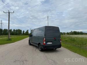Grey Renault Master 2020 in Riga, with an engine capacity of 2.30 L and mileage of 124 thousand km for 4990 €, photo 4 on AUTOMOTO.COM.LV