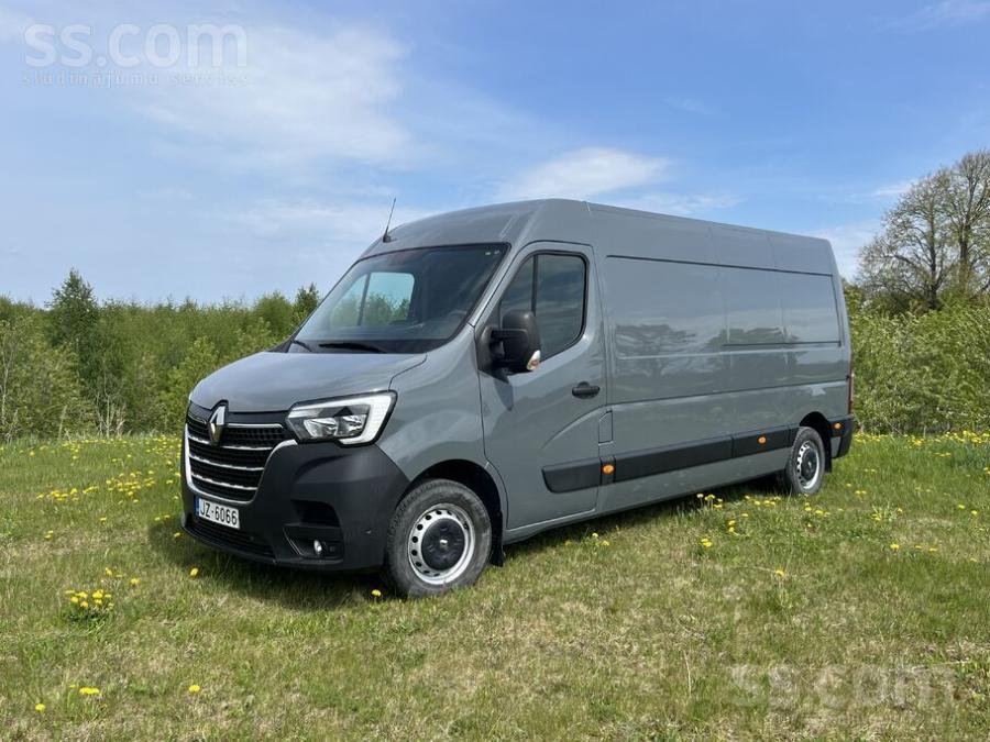 Серый Рено Мастер 2020 в Екабпилс, объемом двигателя 2.30 л и пробегом 61 тыс. км за 22600 €, фото 1 на AUTOMOTO.COM.LV