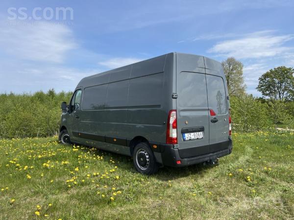 Серый Рено Мастер 2020 в Екабпилс, объемом двигателя 2.30 л и пробегом 61 тыс. км за 22600 €, фото 4 на AUTOMOTO.COM.LV