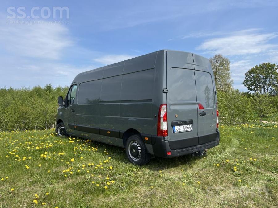 Серый Рено Мастер 2020 в Екабпилс, объемом двигателя 2.30 л и пробегом 61 тыс. км за 22600 €, фото 5 на AUTOMOTO.COM.LV