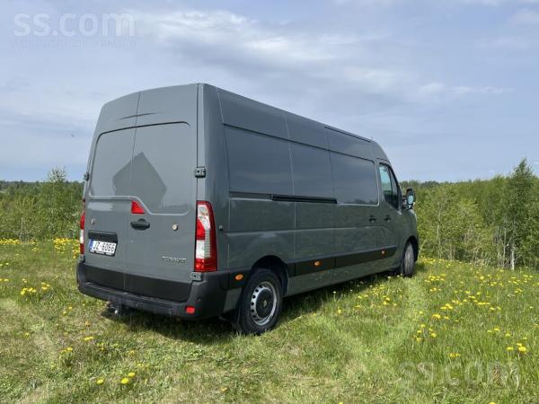 Серый Рено Мастер 2020 в Екабпилс, объемом двигателя 2.30 л и пробегом 61 тыс. км за 22600 €, фото 6 на AUTOMOTO.COM.LV