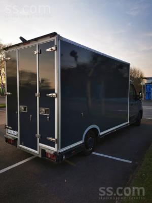 Pelēks Renault Master 2021 Bauska, ar dzinēja tilpumu 2.30 L un nobraukumu 159 tūkst. km par 16950 €, foto 3 vietnē AUTOMOTO.COM.LV