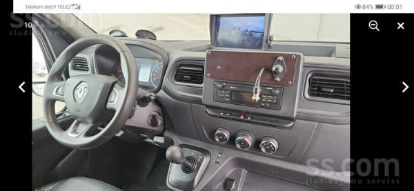 Pelēks Renault Master 2021 Bauska, ar dzinēja tilpumu 2.30 L un nobraukumu 159 tūkst. km par 16950 €, foto 3 vietnē AUTOMOTO.COM.LV