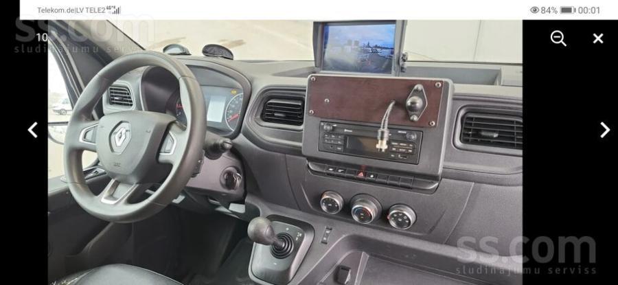Pelēks Renault Master 2021 Bauska, ar dzinēja tilpumu 2.30 L un nobraukumu 159 tūkst. km par 16950 €, foto 4 vietnē AUTOMOTO.COM.LV