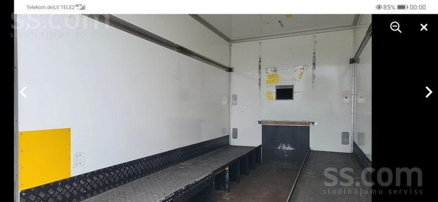 Pelēks Renault Master 2021 Bauska, ar dzinēja tilpumu 2.30 L un nobraukumu 159 tūkst. km par 16950 €, foto 6 vietnē AUTOMOTO.COM.LV
