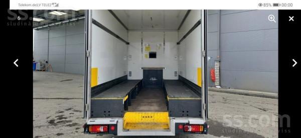 Pelēks Renault Master 2021 Bauska, ar dzinēja tilpumu 2.30 L un nobraukumu 159 tūkst. km par 16950 €, foto 6 vietnē AUTOMOTO.COM.LV