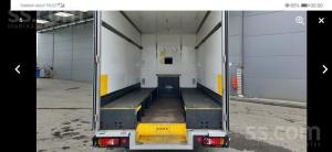 Pelēks Renault Master 2021 Bauska, ar dzinēja tilpumu 2.30 L un nobraukumu 159 tūkst. km par 16950 €, foto 7 vietnē AUTOMOTO.COM.LV