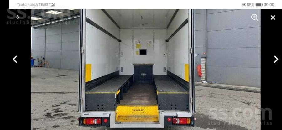 Pelēks Renault Master 2021 Bauska, ar dzinēja tilpumu 2.30 L un nobraukumu 159 tūkst. km par 16950 €, foto 7 vietnē AUTOMOTO.COM.LV
