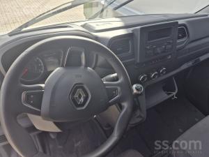 Grey Renault Master 2021 in Riga, with an engine capacity of 2.30 L and mileage of 270 thousand km for 15900 €, photo 6 on AUTOMOTO.COM.LV