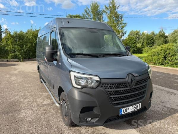 Pelēks Renault Master 2021 Jūrmala, ar dzinēja tilpumu 2.30 L un nobraukumu 226 tūkst. km par 15750 €, foto 1 vietnē AUTOMOTO.COM.LV
