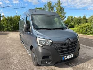 Pelēks Renault Master 2021 Jūrmala, ar dzinēja tilpumu 2.30 L un nobraukumu 226 tūkst. km par 15750 €, foto  vietnē AUTOMOTO.COM.LV