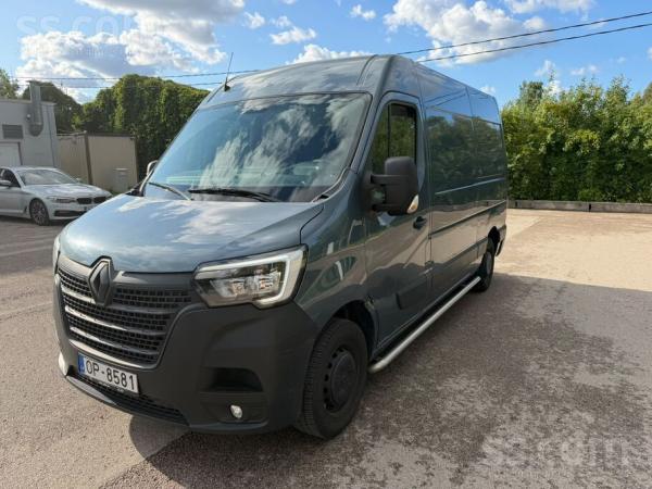 Pelēks Renault Master 2021 Jūrmala, ar dzinēja tilpumu 2.30 L un nobraukumu 226 tūkst. km par 15750 €, foto 2 vietnē AUTOMOTO.COM.LV