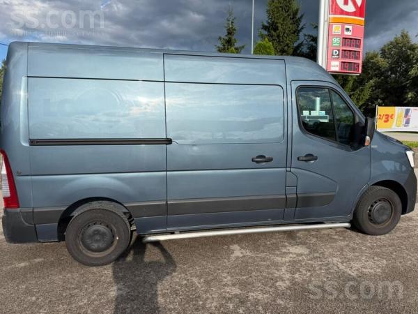 Pelēks Renault Master 2021 Jūrmala, ar dzinēja tilpumu 2.30 L un nobraukumu 226 tūkst. km par 15750 €, foto 3 vietnē AUTOMOTO.COM.LV