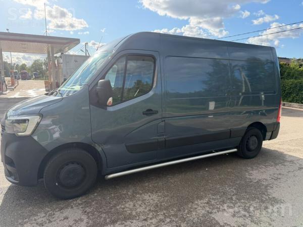 Pelēks Renault Master 2021 Jūrmala, ar dzinēja tilpumu 2.30 L un nobraukumu 226 tūkst. km par 15750 €, foto 5 vietnē AUTOMOTO.COM.LV