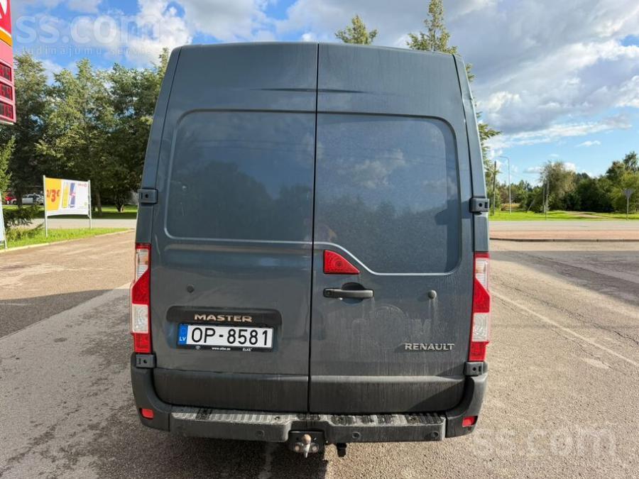 Серый Рено Мастер 2021 в Юрмала, объемом двигателя 2.30 л и пробегом 226 тыс. км за 15750 €, фото 7 на AUTOMOTO.COM.LV